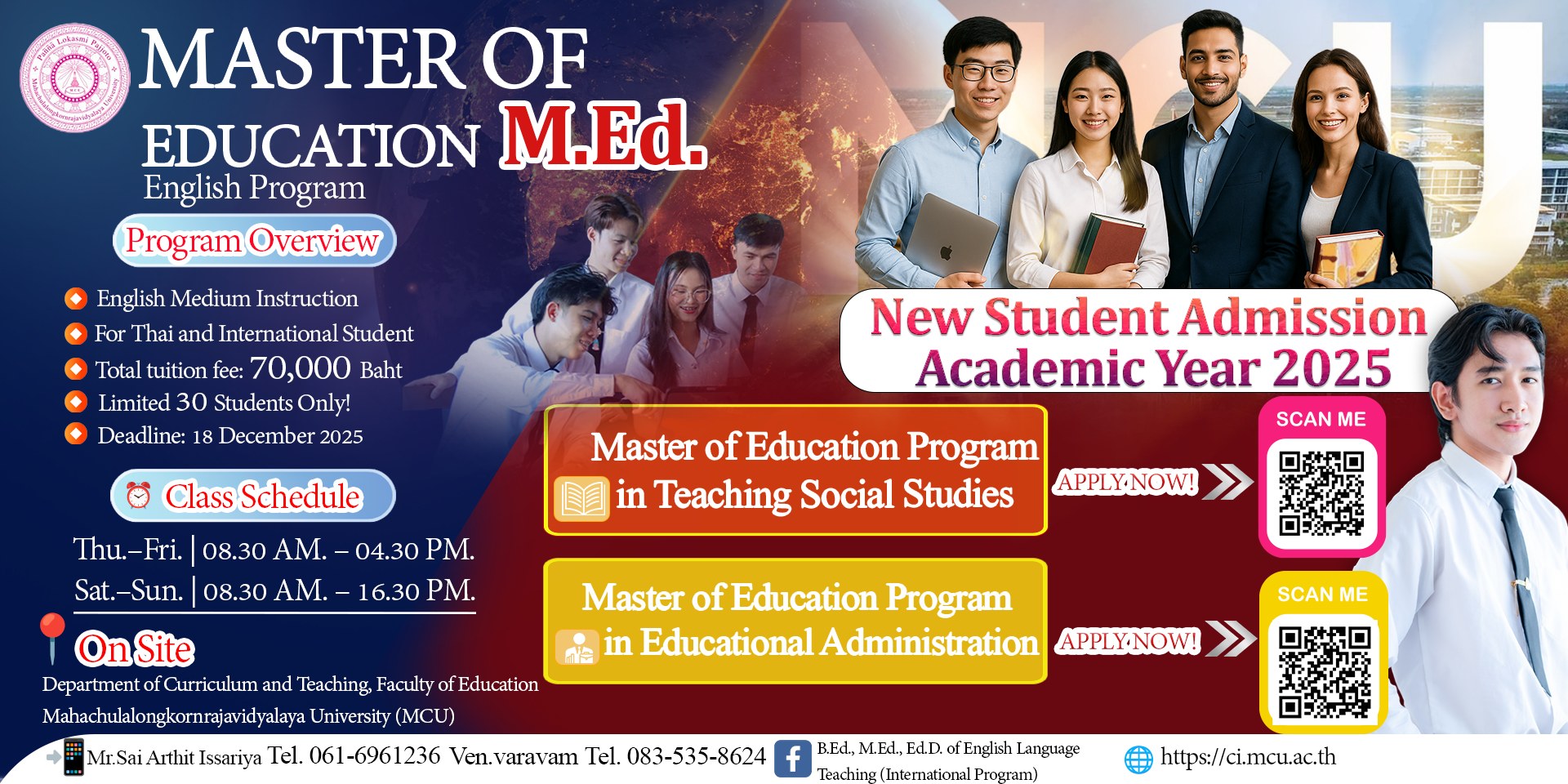 Master of Education (M.Ed.) English ProgramFaculty of Education ...
